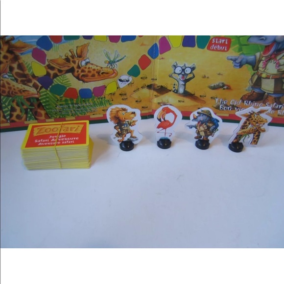 Games to Remember | Toys | Zoofari Childrens Jungle Safari Adventure ...